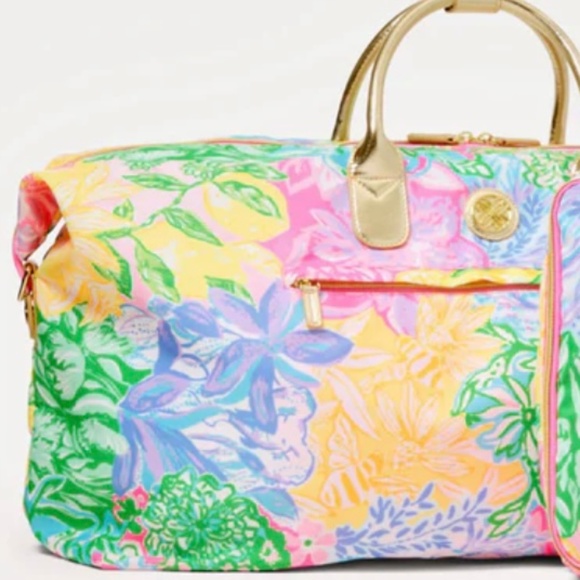 Lilly Pulitzer Travel Bag